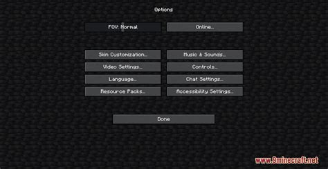 Stormilla Dark Mode Resource Pack 1192 1182 Texture Pack Mc