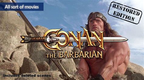 Conan The Barbarian 1982 Restored Edition Youtube