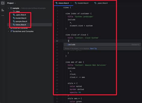 Likec4 Lsp Support Intellij Ides Plugin Marketplace