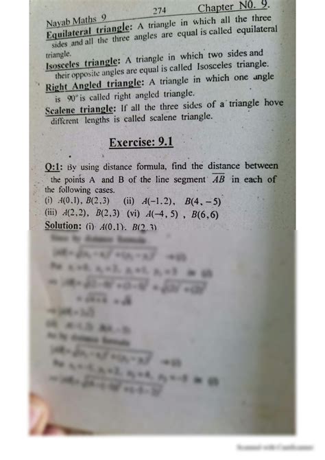 SOLUTION Introduction To Coordinate Geometry Studypool
