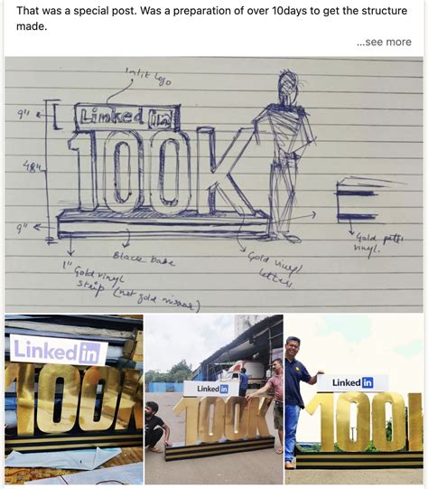 Karthik 🇮🇳 On Twitter I Thought This Was Given By Linkedin For Accumulating 100000 Followers