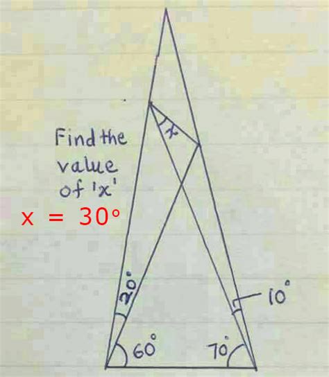 Find The Value Of X Quiz Raise Your Brain