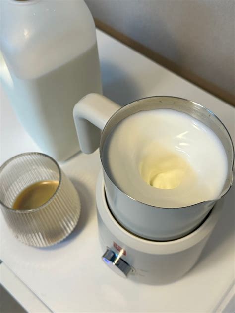 홈카페 필수템 밀크프로더 사용후기 델리팬 우유거품기 네이버 블로그
