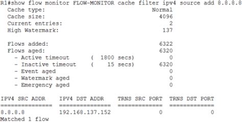 Cisco Flexible Netflow With Netflow Sampling Miftah Rahman Go Blog