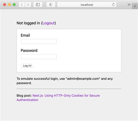 Next Js Using Only Cookies For Secure Authentication Max Schmitt