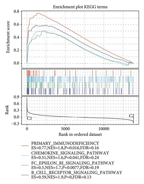 Gsea Analysis Gsea Analysis Of Molecular Subtypes In Tcga Dataset