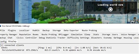 Increase Speed Of Sending Chunks · Issue 16757 · Strangeloopgames