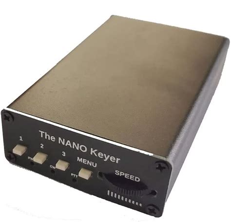 Pqiqp The Nano Keyer Cw Contest Keyers For Amateur Compatible With K3ng Wkflex N1mm