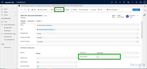 Never Miss An Important Crm Alert Again Introducing Snooze In Dynamics
