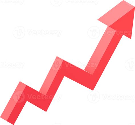 Red Arrow Symbol 19617328 Png