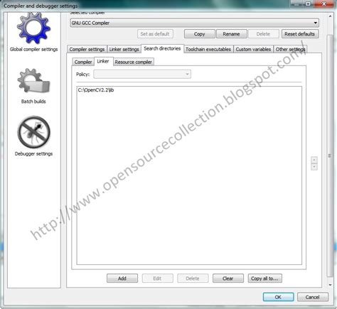 How To Setup Opencv 22 In Codeblocks Open Source Revolution