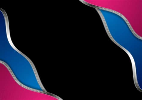 Abstract Corporate Metallic Waves Vector Background 27688064 Vector Art At Vecteezy