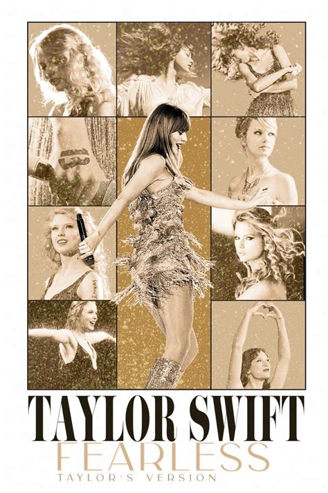 Taylor Swift Album Cover Fearless