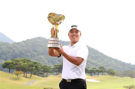 제65회 Kpga 선수권대회 우승한 신상훈 네이트 스포츠
