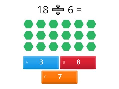 Division Array Quiz