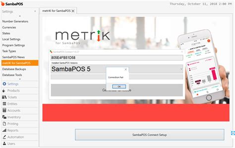metrik connection fail v5 question sambaclub forum