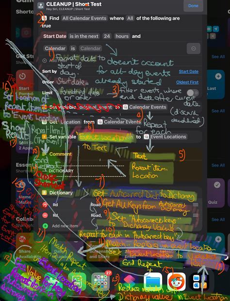 Shortcut To Replace Event Address Acronyms Rshortcuts