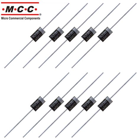 RL207 Diode 2A 1000V RECOVERY 2A 1KV DO-15 | Diode, Electronics ...