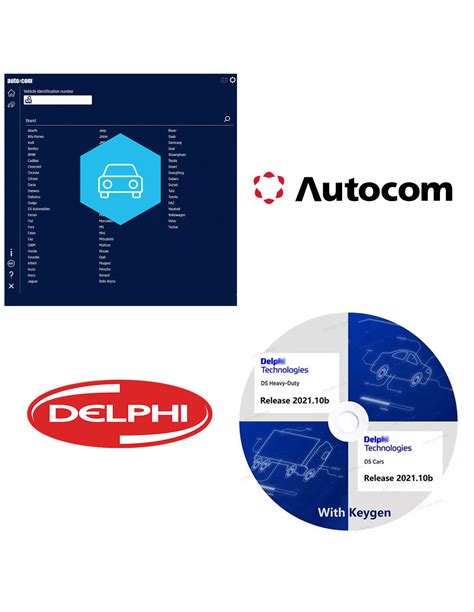Delphi Programa Diagnóstico Autocom Delphi
