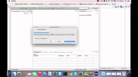 Selenium Python Tutorial Installing Pydev Plugin Mac Youtube