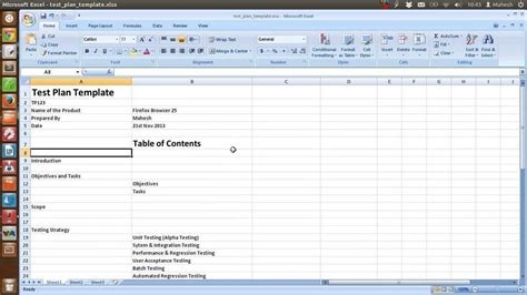 Pin Di Programming With Software Test Report Template Xls