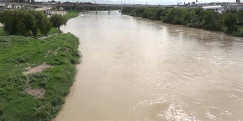 Emergency Officials In Laredo Keeping A Close Eye On River Levels