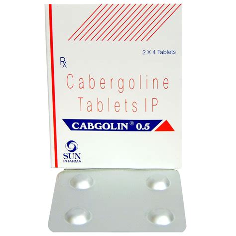Cabernorm 0 5 Tablet 4s Price Uses Side Effects Composition