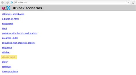 xblock tutorial opencraft technical documentation