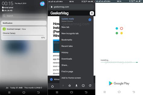How To Update Chrome On Android Without Visiting Google Play Store