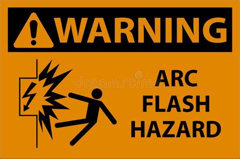 Warning Arc Stock Illustrations 609 Warning Arc Stock Illustrations