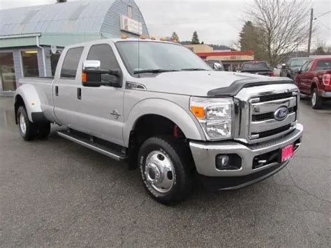 15 Ford F350 Xlt Super Duty 67 L Engine Automatic Transmission 4x4 Diesel