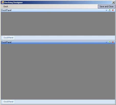 Dockink Help In Ui For Winforms Telerik Forums