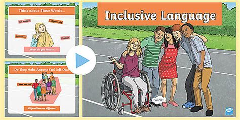 Inclusive Language Examples Twinkl Inclusion Blog Twinkl
