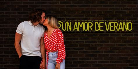 Neón Un amor de verano - Rotula Tu mismo