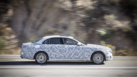 Mercedes Benz E Class Prototype Reviews Complete Car