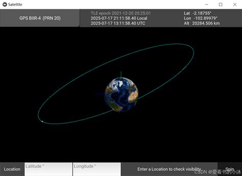 【小沐学gis】基于python绘制三维数字地球earth（opengl，地球，卫星） opengl python 地图 csdn博客