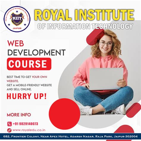 web development course in jaipur web development course near me