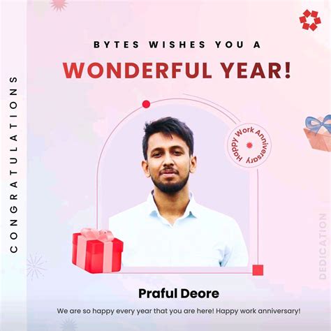 Praful Deore On Linkedin Linkedinnetwork Reactdevelopment Oneyear Milestoneachievement