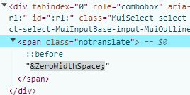 Material Ui How To Add A Placeholder To MUI Select Component Created
