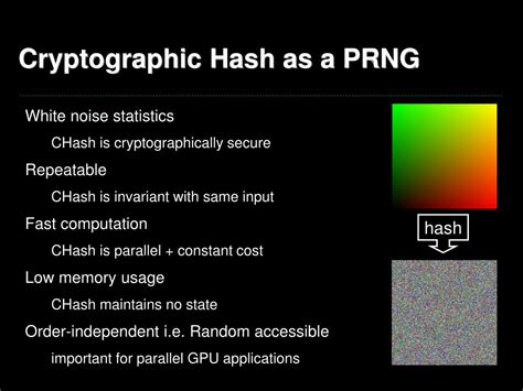 Ppt Parallel White Noise Generation On A Gpu Via Cryptographic Hash Powerpoint Presentation