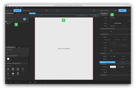 Design UI Using Qt Design Studio NXP I MX RT Qt For MCUs