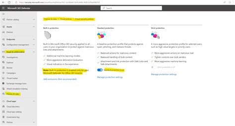 Set Up Microsoft Defender For Office 365 Matrixpost Net