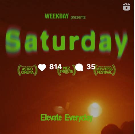 weekday global campaign strategy ss24 above the clouds