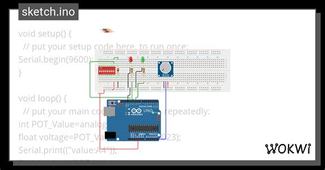 Wokwi Online ESP STM Arduino Simulator