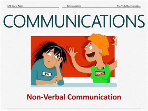 Non Verbal Communication Pptx