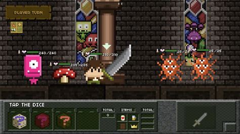 Tiny Dice Dungeon IOS RPG Site