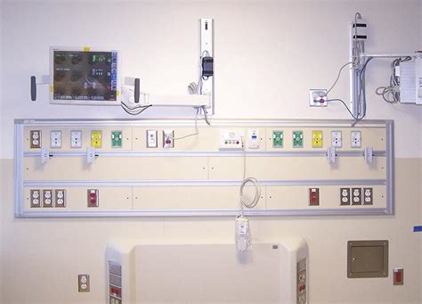 Majestic Series Double Tier Recessed Headwall Imh International Medical Health