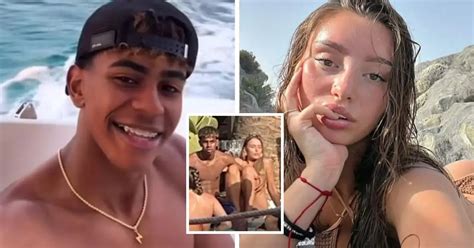 Lamine Yamal Spotted With Mystery Model Whos 10 Years Older Than Him