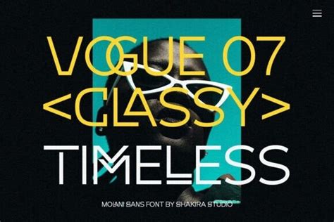 Molani Font Free Font