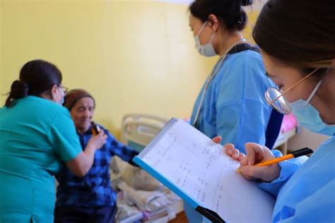 174 ахмад настанд сувилахуйн тусламж үйлчилгээ үзүүллээ Newswall